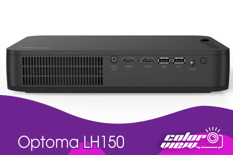 Review Optoma LH150 | Máy chiếu mini LED Full HD Kết nối MHL, Wifi