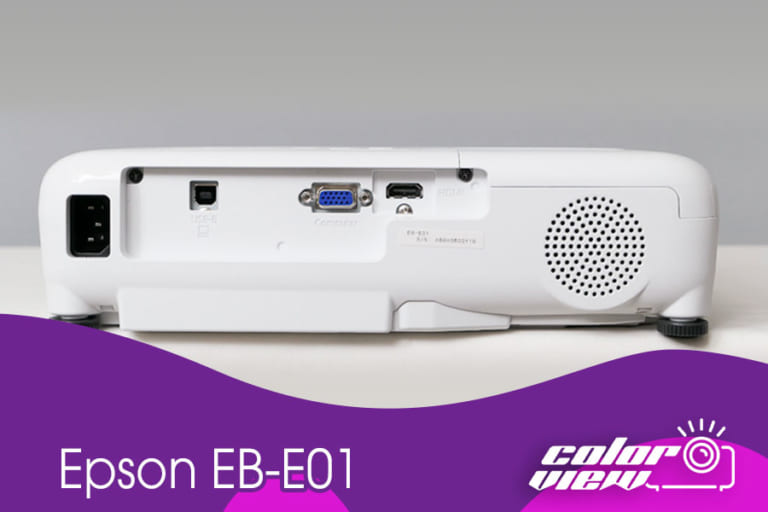 Review Epson EB-E01 | Máy chiếu XGA ra mắt cuối 2020 có đáng mua?